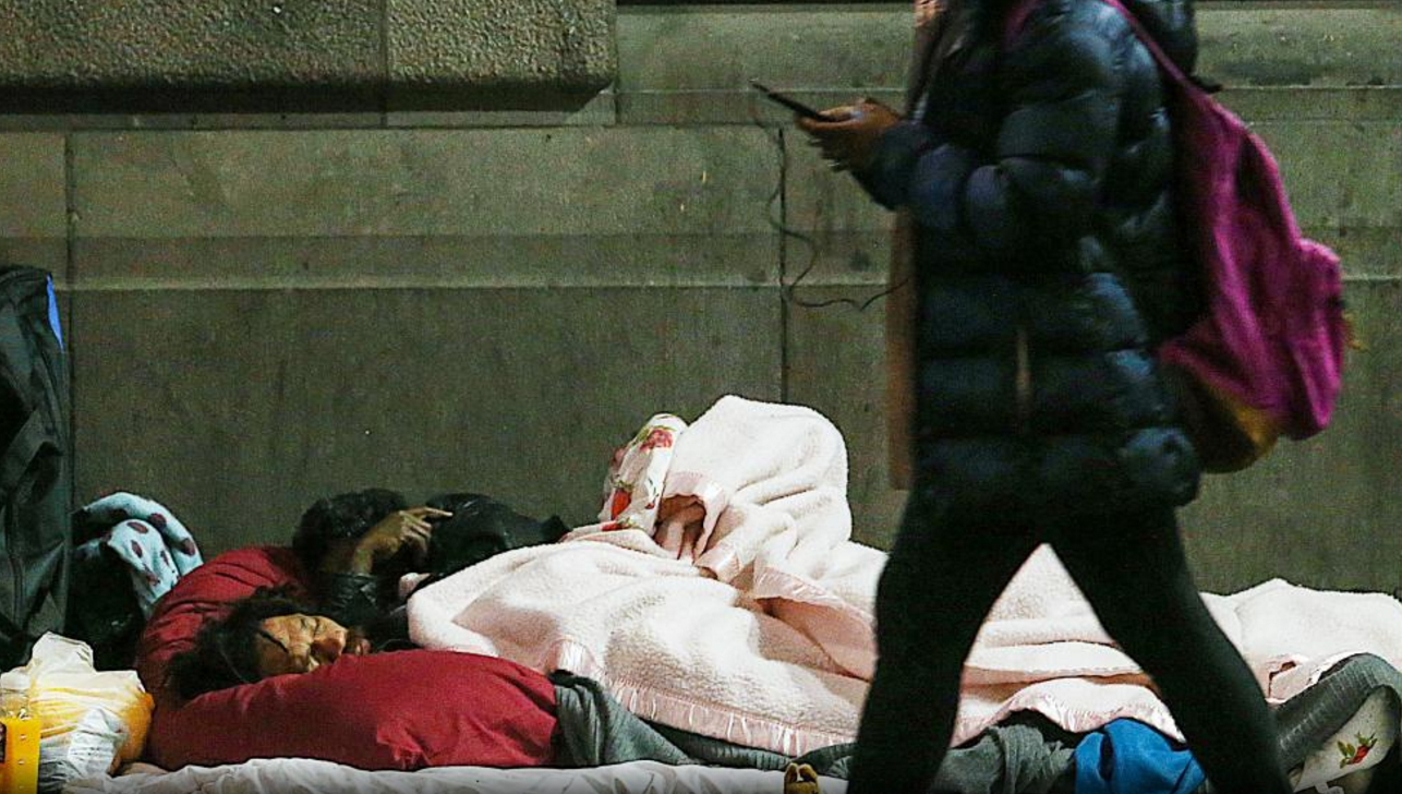 World’s most liveable city crown weighs heavy on Melbourne’s homeless ...