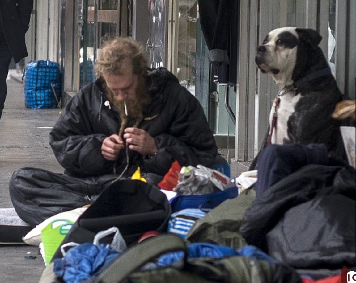 Flinders Street Station shanty town | THE HOMELESS PROJECT